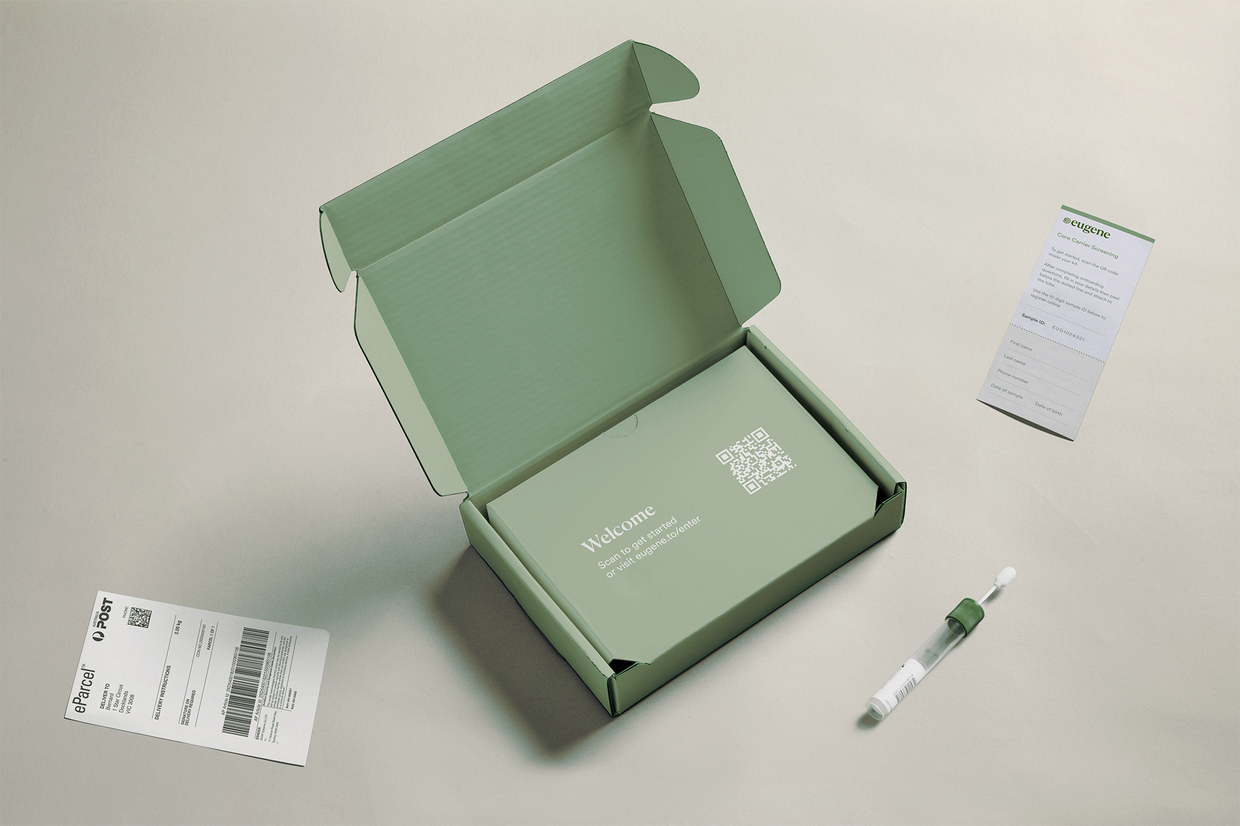 Core Carrier Screening | Pregnancy Genetic Test | Medicare – Eugene Labs